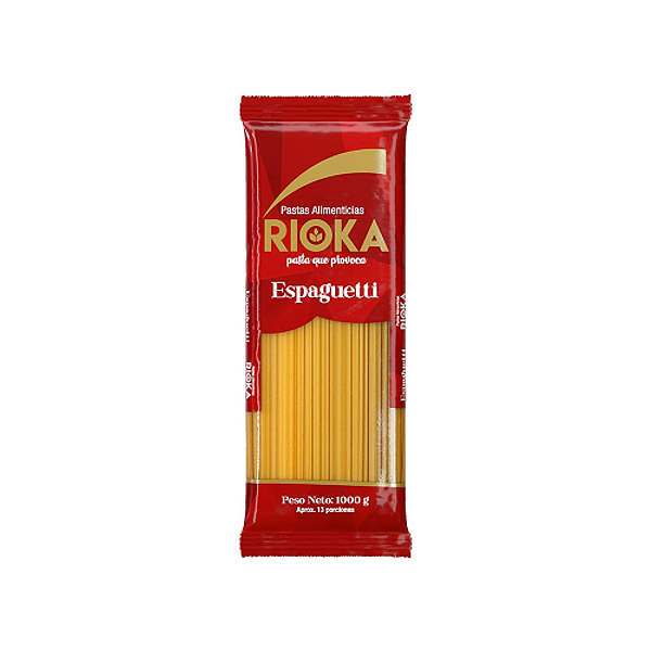 Pasta Rioka Espaguetti