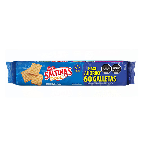 Nestle Saltinas Dore 5 Tacos