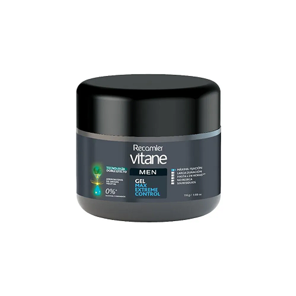 Gel Para El Cabello Recamier Vitane Max Xtrem