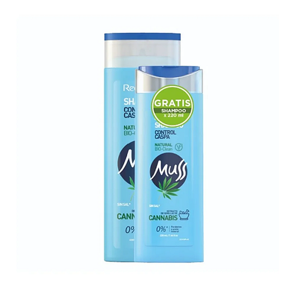 Shampoo Recamier Muss Control Caspa Gratis Shampoo
