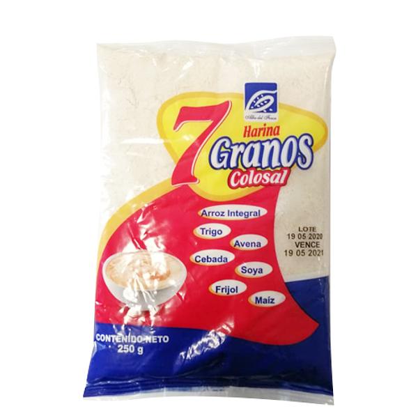 Harina 7 Granos El Fonce