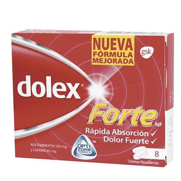 Dolex Forte Optizord Tabletas