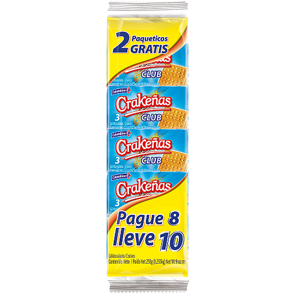 Galletas Crakeñas Individual