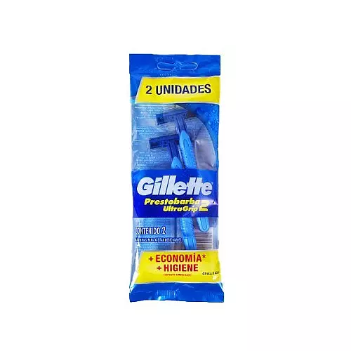 Maquina Afeitar Gillette Prestobarba Ultra Grip