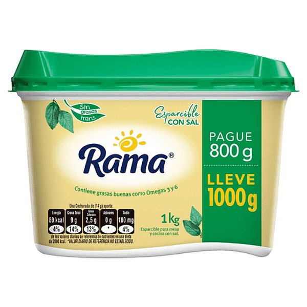 Margarina Rama con Sal