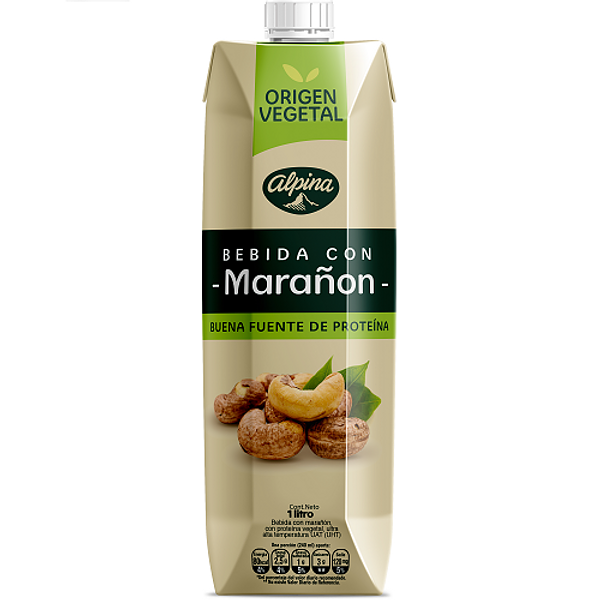 Bebida con Marañon Alpina