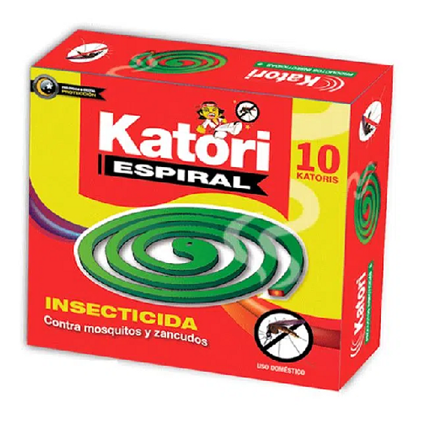 Insecticida Katori Espiral