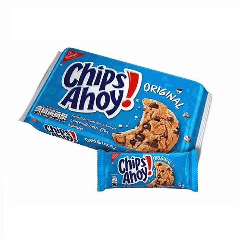 Galletas Chips Ajoy