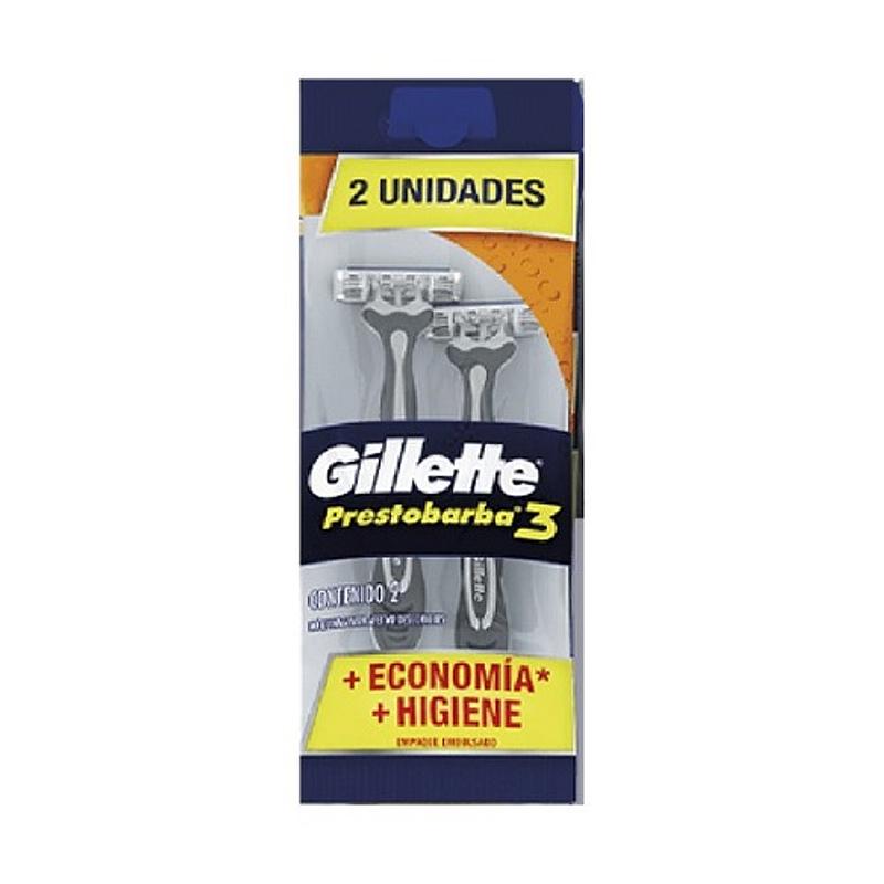 Prestobarba 3 Gillette Hombre