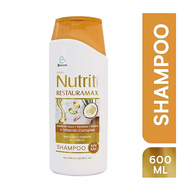 Shampoo Nutrit Restaura Max