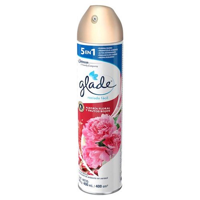 Ambientador Aerosol Glade Alegría Floral