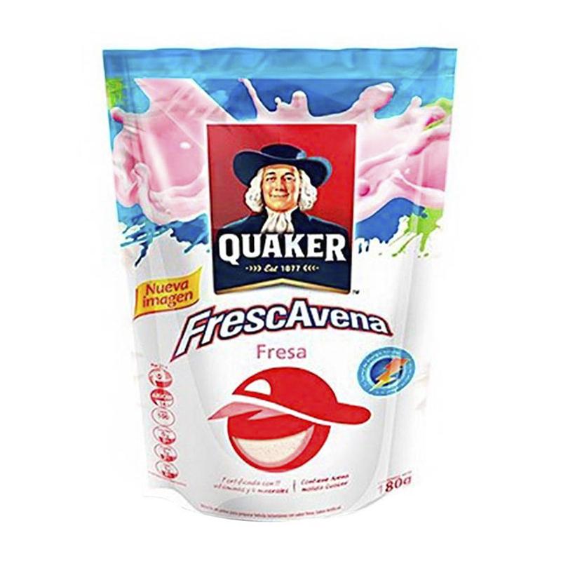 Quaker Frescavena Fresa